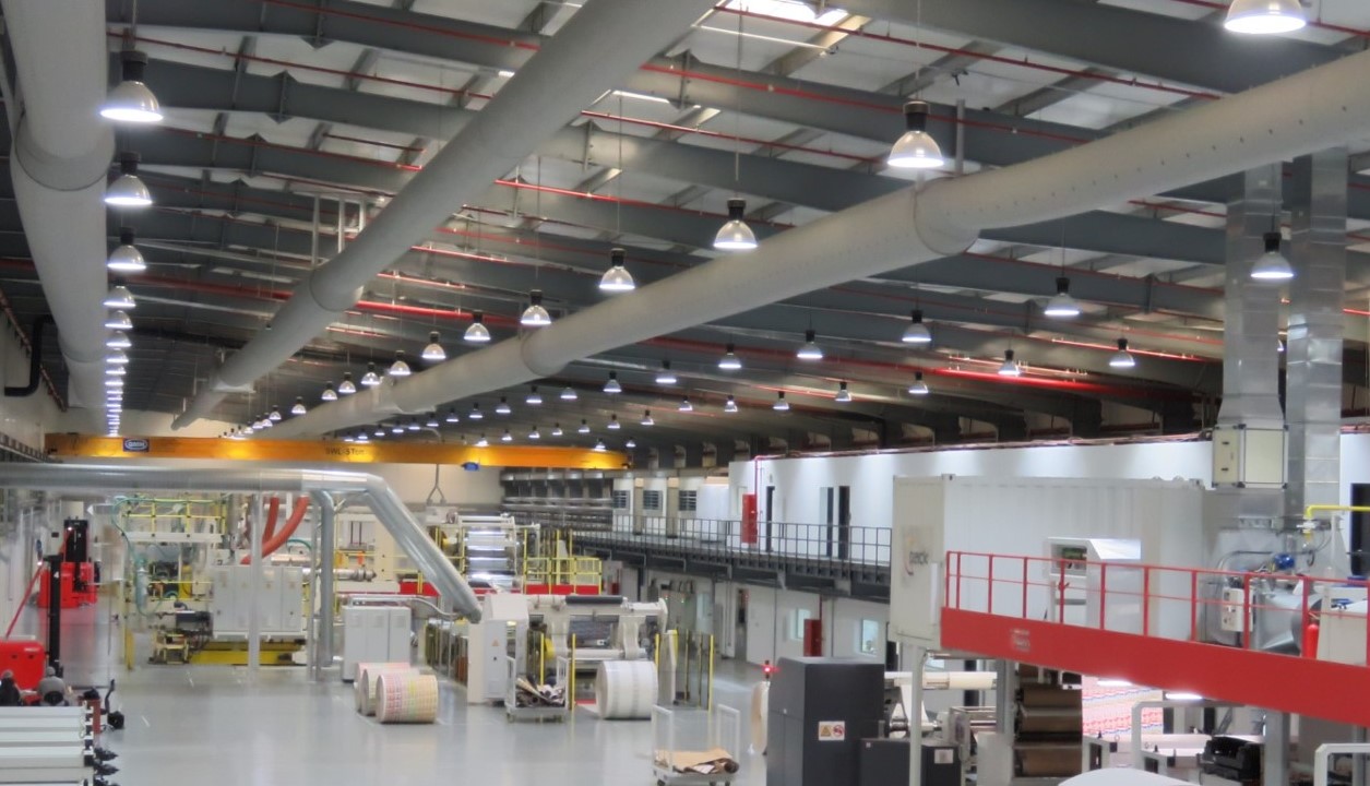 ASEPTIC PACKAGING PAPERBOARD MANUFACTURING – SDV Consulting Engineers